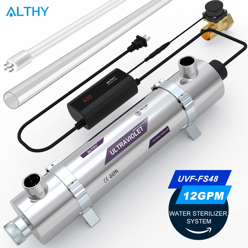 ALTHY Whole House UV Ultraviolet Water Sterilizer System Filter ...