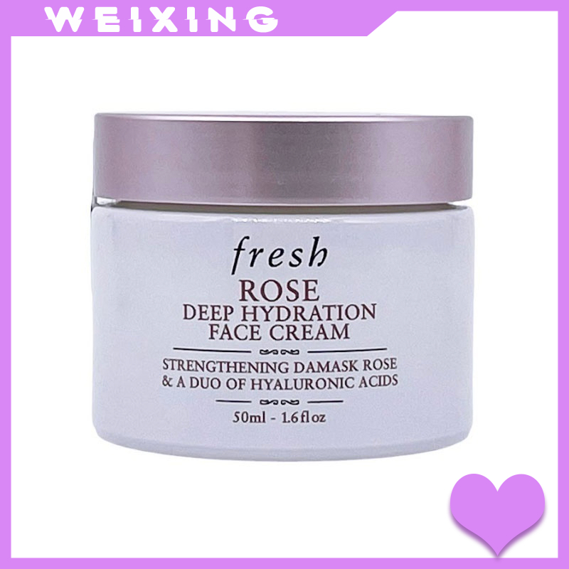 Fresh cream Rose Deep Hydration Facial Cream 50ml | Shopee Singapore