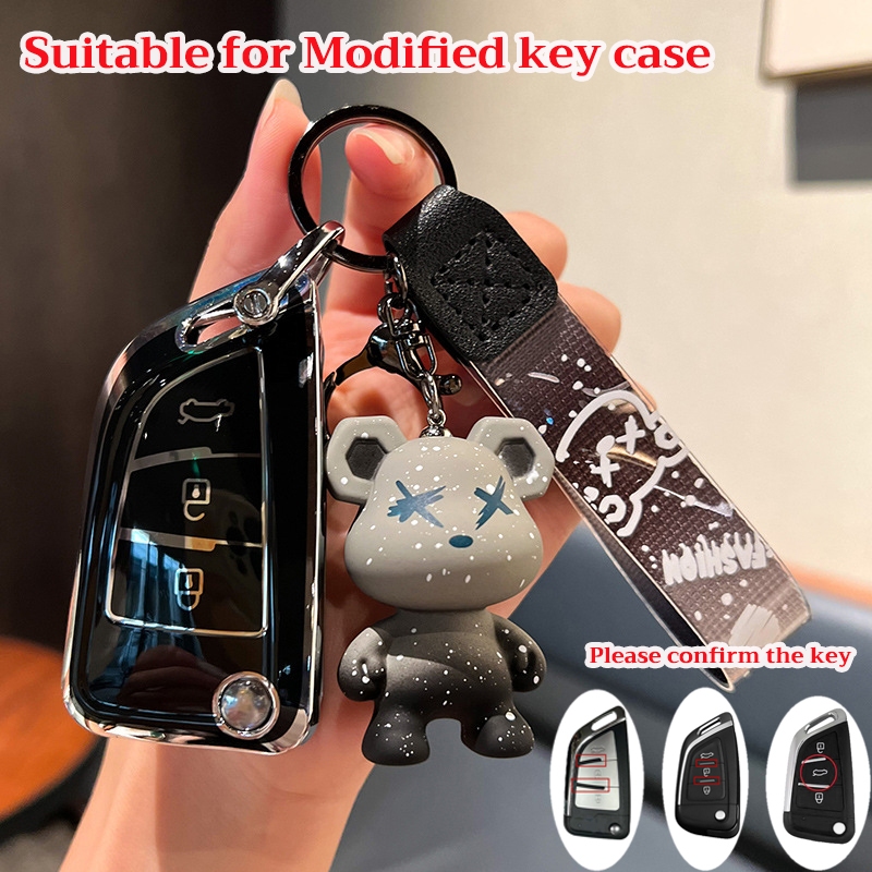 modified folding key case Toyota Honda Nissan Chevrolet modified key ...