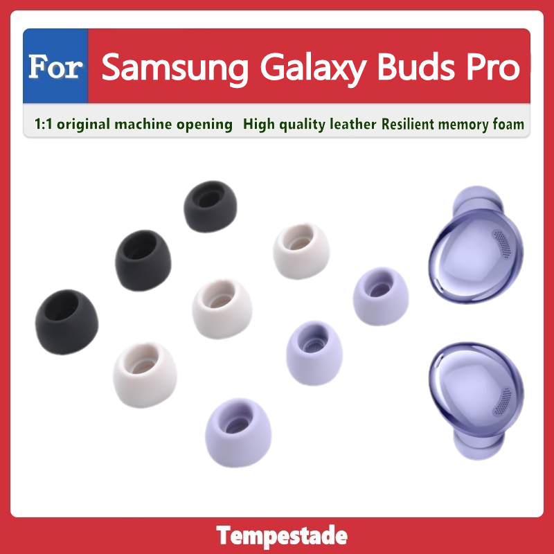 Suitable for Samsung Galaxy Buds Pro Ear Caps In-Ear Earplugs Silicone ...