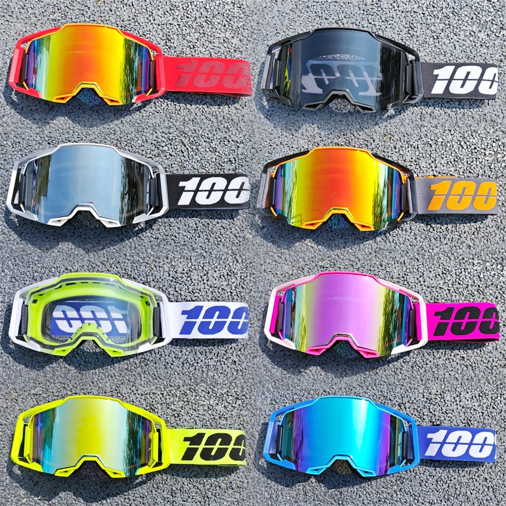 New 100% ARMEGA Motocross Helmet Goggles MX Off Road Helmet Goggles Motorcycle Dirt Bike MTB ...