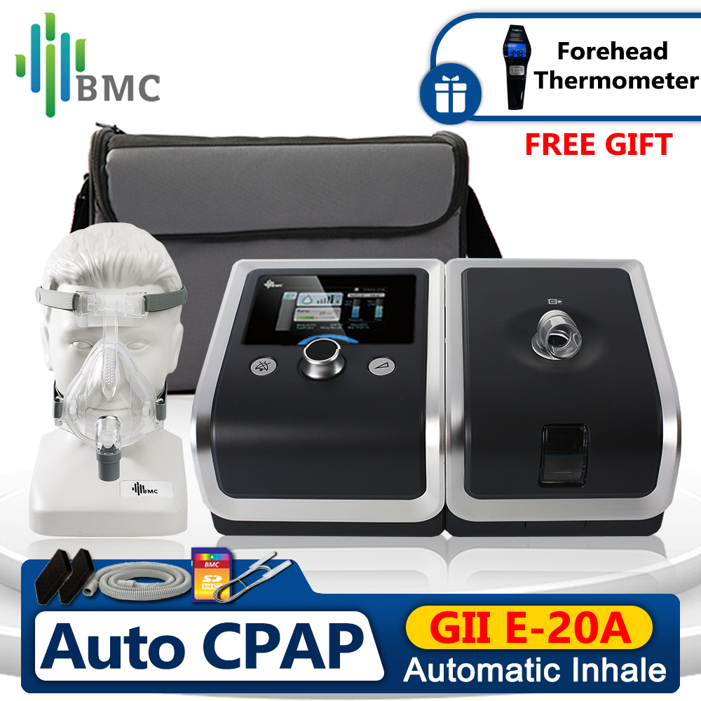 BMC GII Auto CPAP Machine E-20A APAP Equipment for Sleep Apnea ...