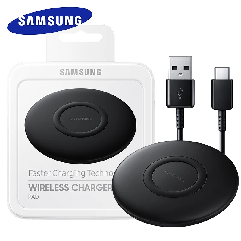 Samsung Fast Wireless QI Charger Pad 15W Adaptive Quick Charging ...