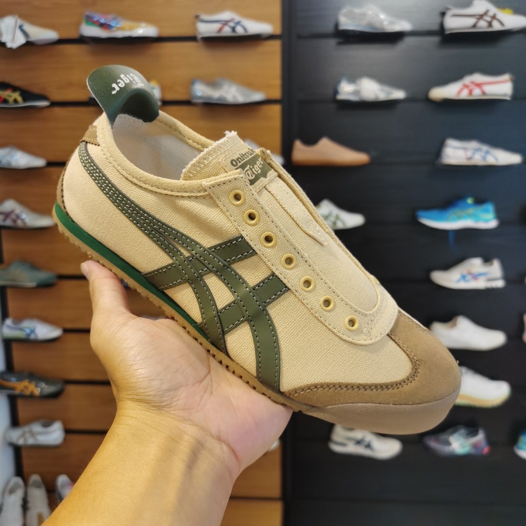 Tiger MEXICO66 Couple Canvas Shoes Men Casual Shoes Sports Shoes ...