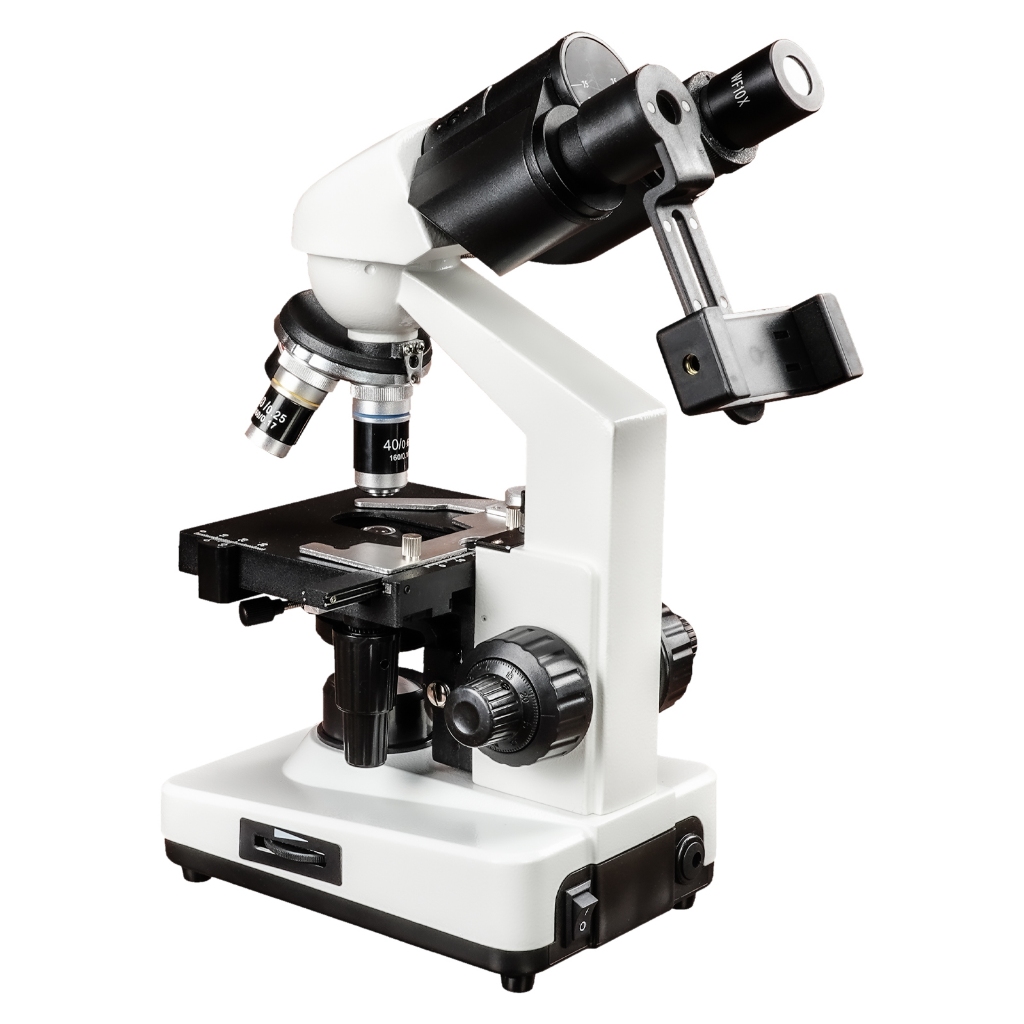 Svbony SM201 Binocular Compound Microscope 40X-2500X Magnification Abbe ...