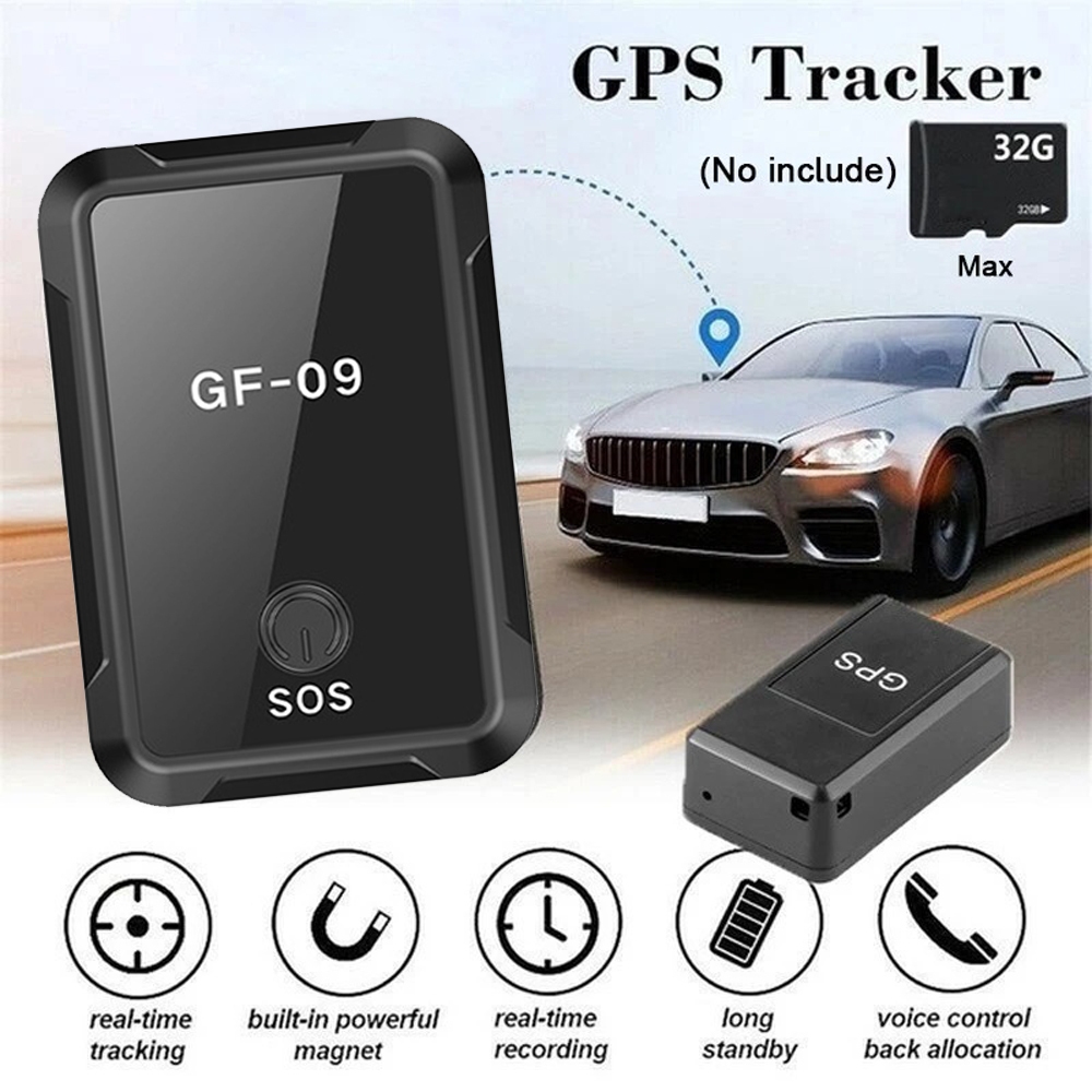 Car Mini GPS Tracker GF07 GF09 Real Time Tracking Anti-Theft Locator ...