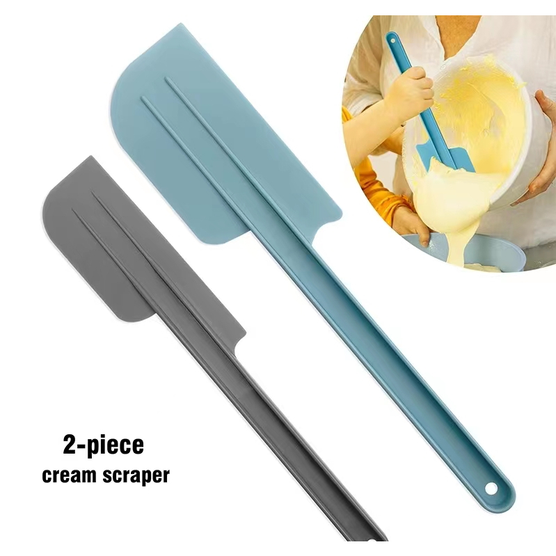 2pcs 10-inch 12-inch butter scraper cake baking spatula cream butter ...