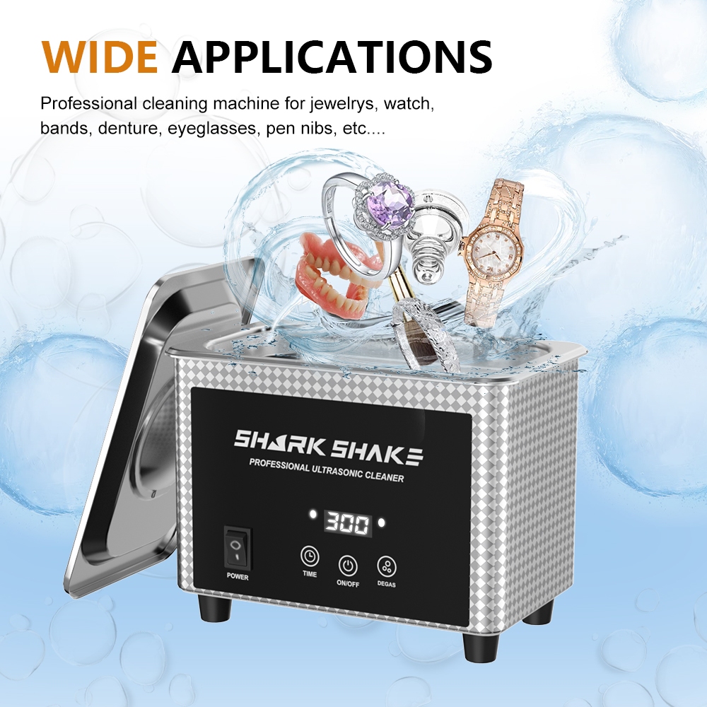 Ultrasonic Cleaner Bath 800ml Ultrasounic cleaning SUS304 Basket ...