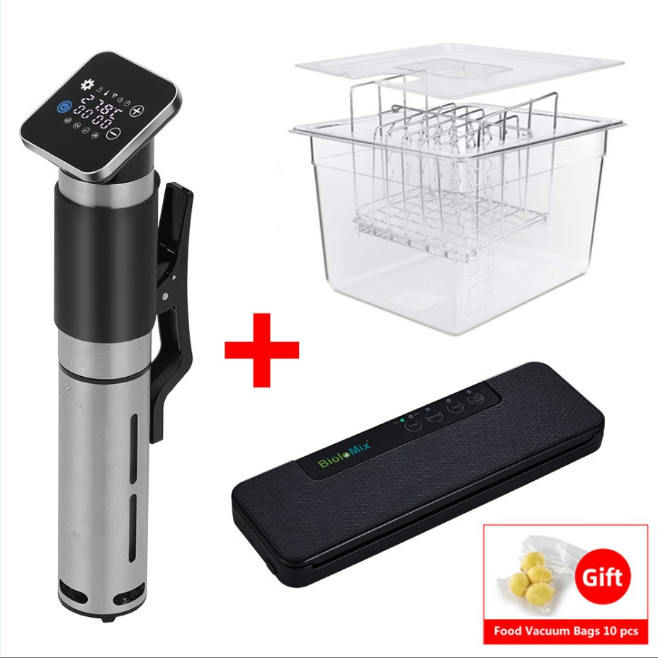 Thermal Immersion Circulator Smart APP Control 5th with W230 Vacuum ...