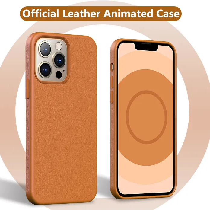 Leather Case With magnetic For iPhone 13 12 Pro Max 13 Mini Case ...