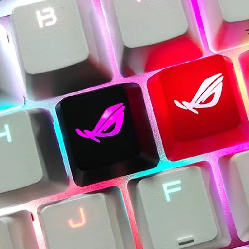 R ROG Keycap Translucent for Mechanical Keyboard | Shopee Singapore