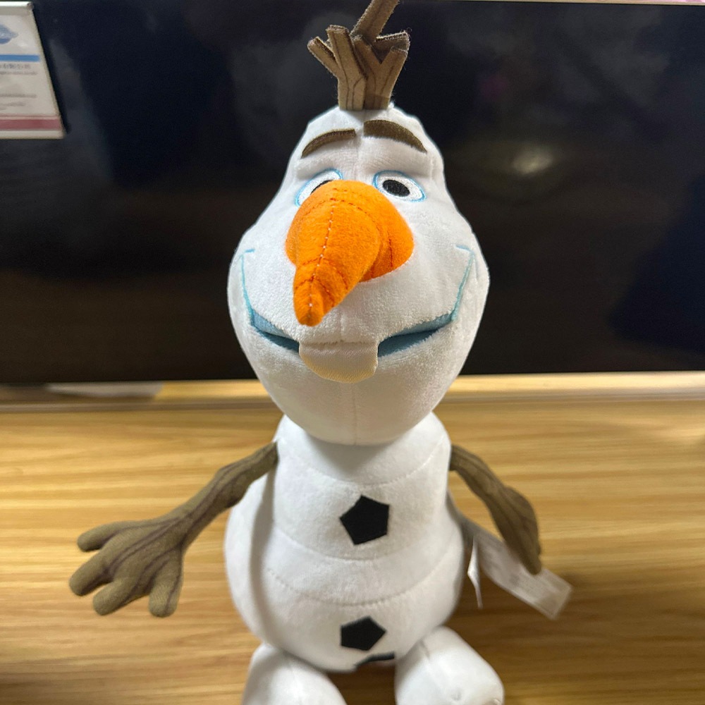 30cm Disney cartoon Frozen Olaf Plush Kawaii Snowman Cartoon Cute Plush ...