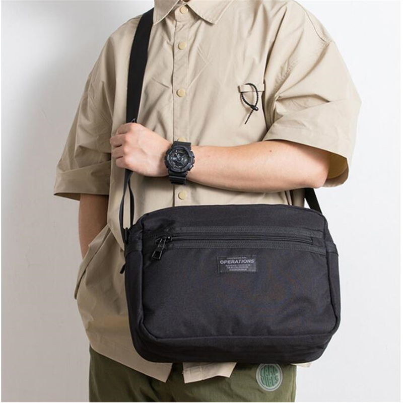 [Canvas Bag/4 Colors Available] OPERATIONS Japanese Men's Fashion ...