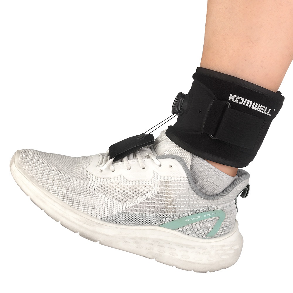 Drop Foot Brace with Reel-Adjust Dorsiflexion Drop Foot Support Lifting ...