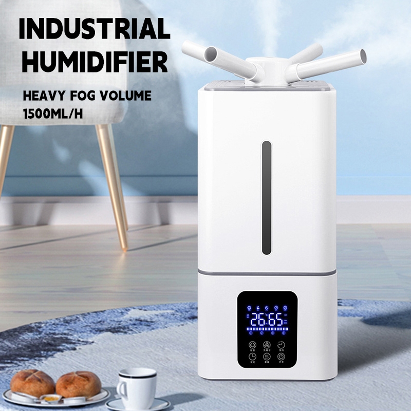 VIMI 【SHIP 24H】Ultrasonic Air Humidifier Fogging Machine 13L Big Air ...