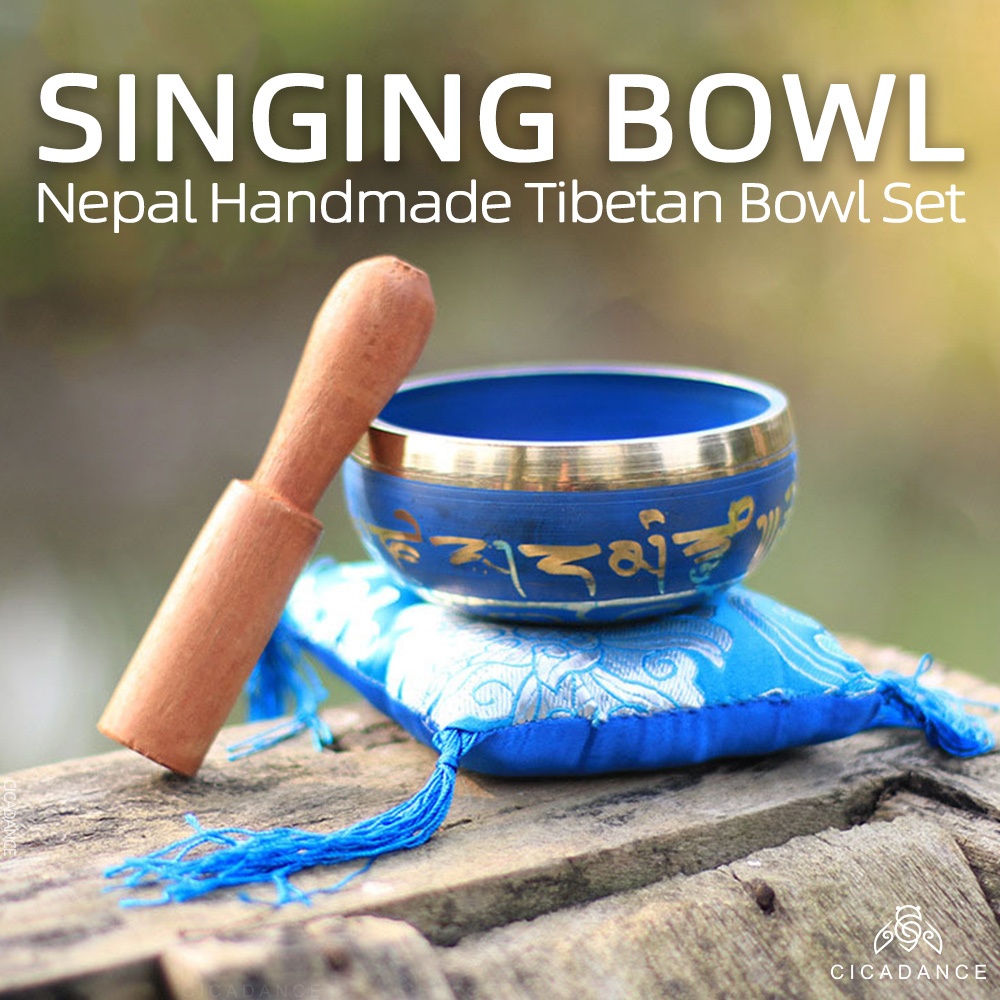 Nepal Singing Bowl 8.5cm/9.5cm/10.5cm Handmade Copper Bowl Clear sound ...