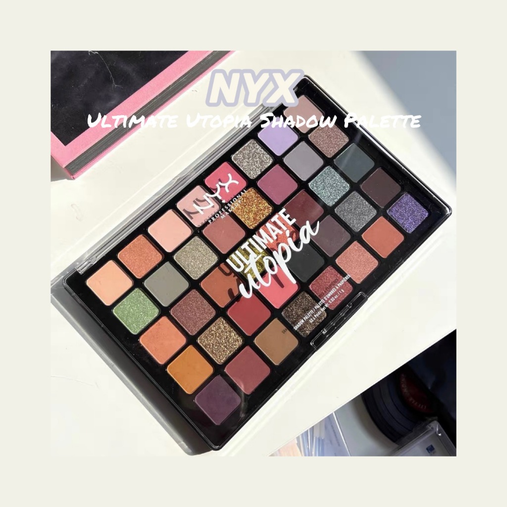 NYX Ultimate Utopia Shadow Palette | Shopee Singapore