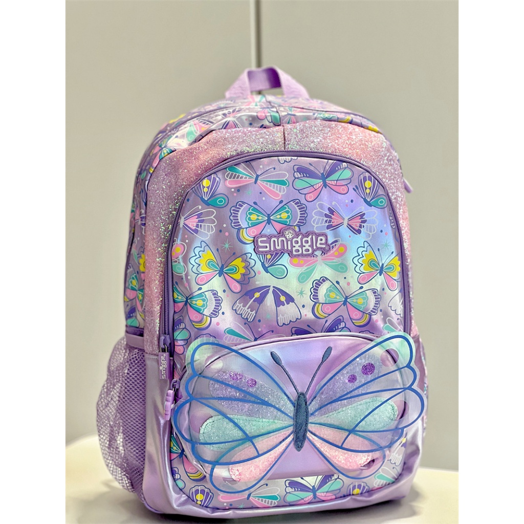 Smiggle Flutter Classic Backpack Marvel Classic Backpack Minecraft ...