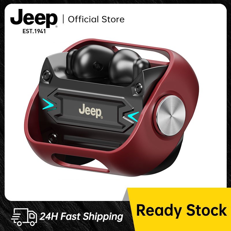 JEEP JP-EW001 TWS True Wireless Earphone Smart Touch Noise Cancelling ...