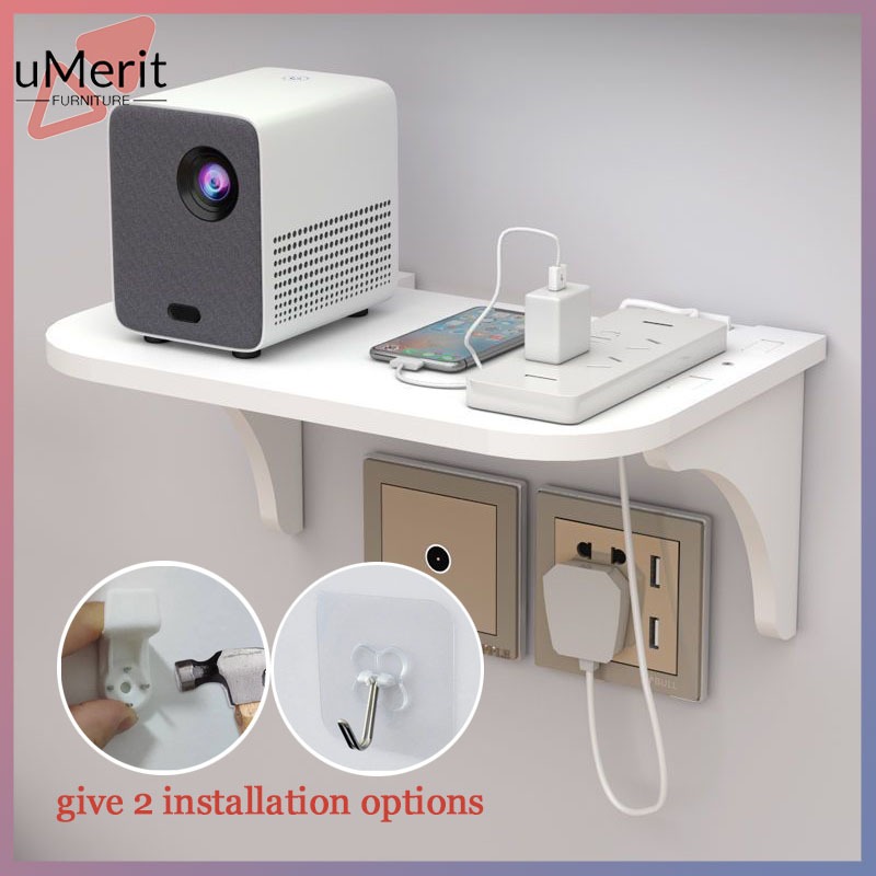 TV Wall Set Top Box Wifi Router Storage TV Sets Router Rack Router Wall ...