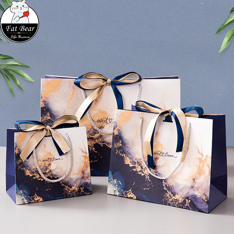 Premium Paper Bag Gift Bag Birthday Party Goodie Bag Gift Bag with ...