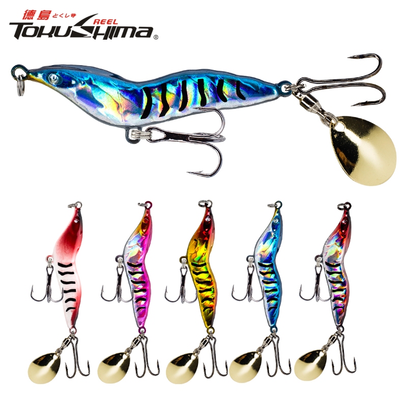1PC Fishing Jig 7/14/21/28g Long Casting Lure Hardbaits Slow Sinking ...