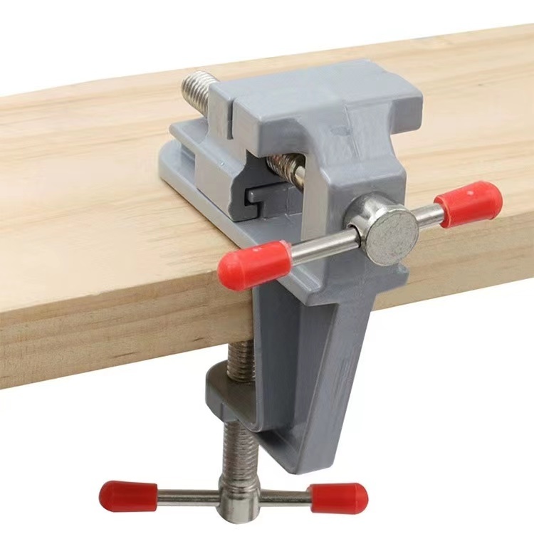 Mini Aluminium Bench Vise DIY Tools Mini Bench Vise Bench Vise Table ...