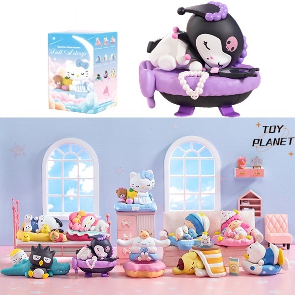 [Ready stock]SANRIO CHARACTERS FALL ASLEEP Series Cute Kawaii Action ...
