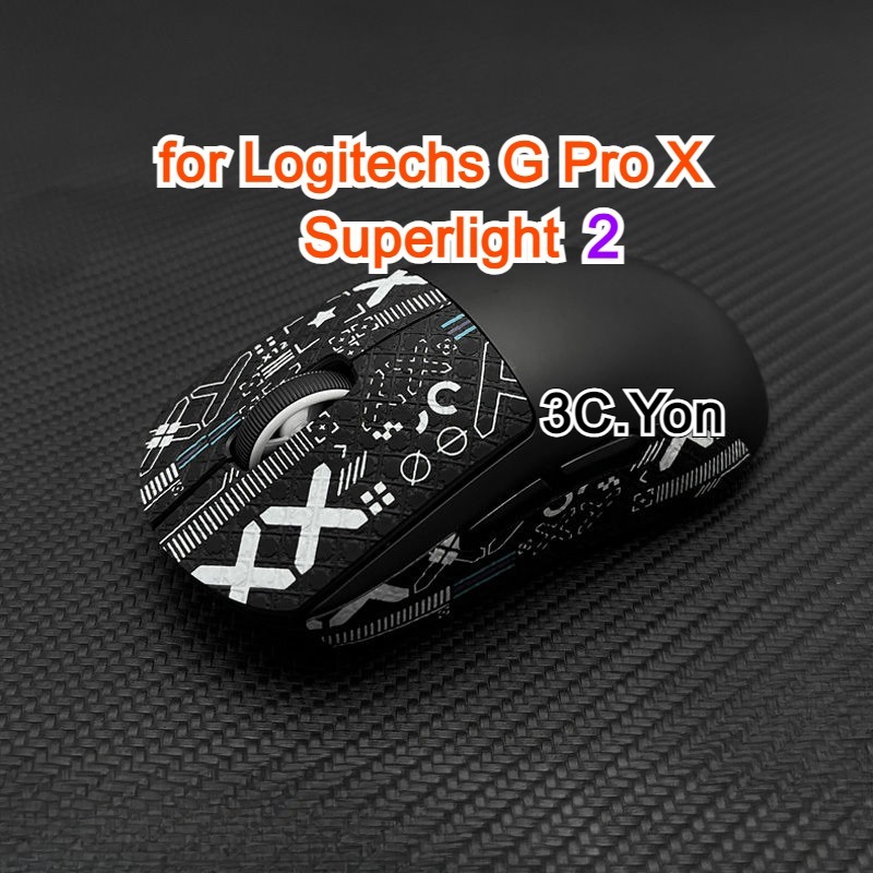 Mouse Skin For Logitechs G Pro X Superlight 2 Anti-Slip Side Grips for ...