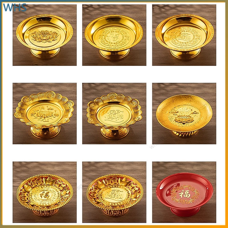Buddha altar fruit plate transparent plastic offering plate fruit plate ...
