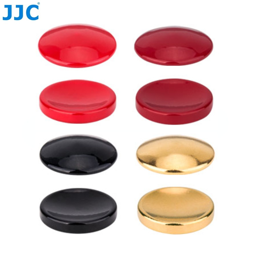 JJC Soft Release Button 3M Adhesive Camera Shutter Brass Red Button for X-S20 X-S10 X-H2 X-H2S ...