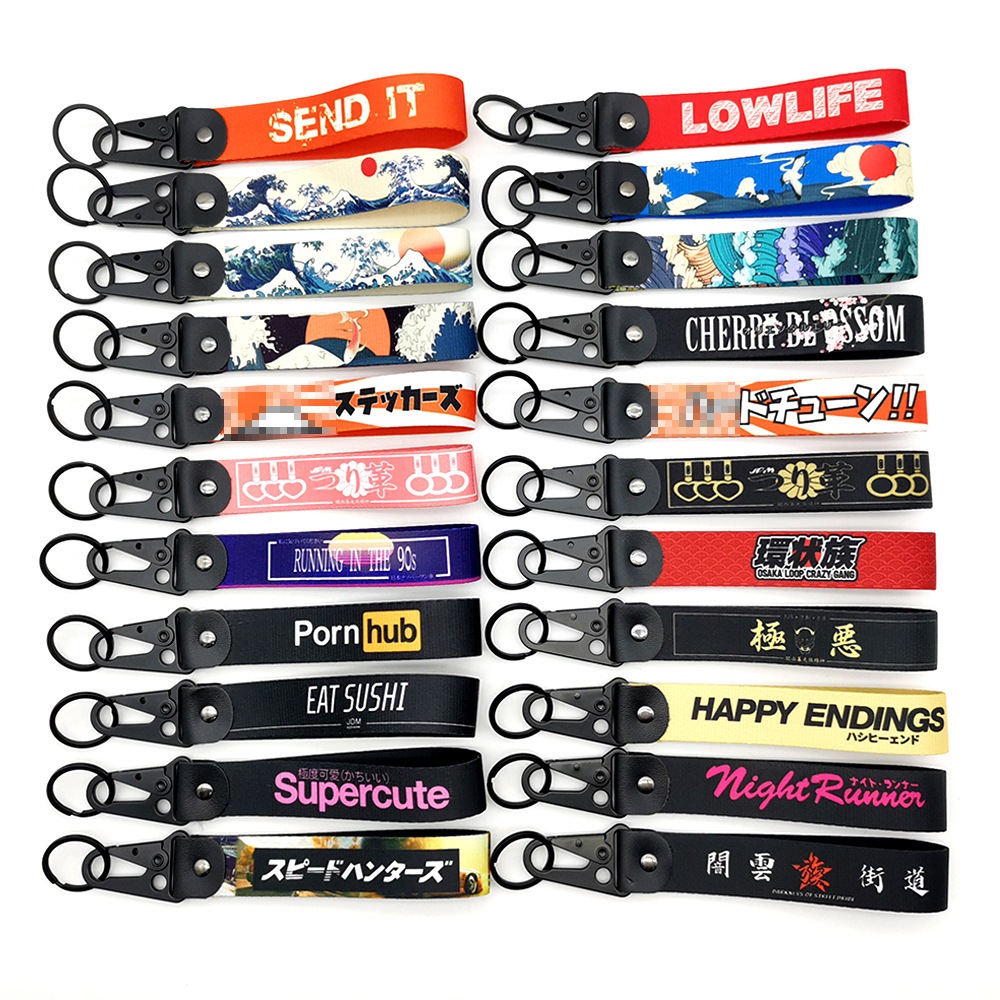 [Ready Stock] Car Racing JDM Japanese Style Double-Sided Personalized ...