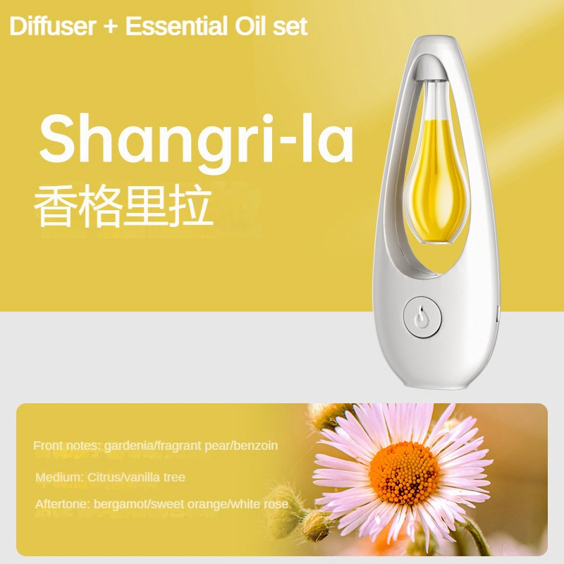 SG Room Air Freshener Spray Rechargeable Aroma Diffuser Essential Oil ...