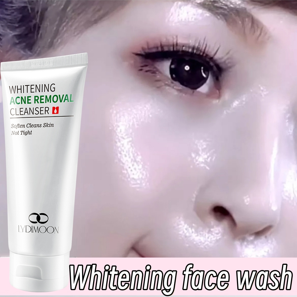 LYDIMOON Skin Cleanser for Sensitive skin 100g Amino acid Foam Cleanser ...