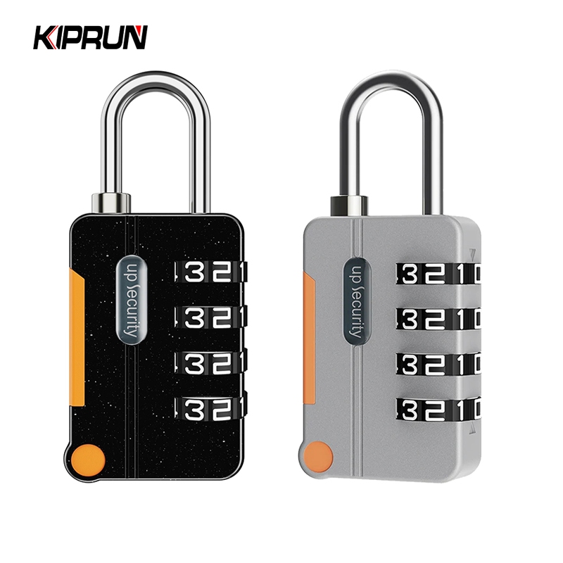 KIPRUN 4 Digit Combination Lock, Keyless Padlock, High Security ...