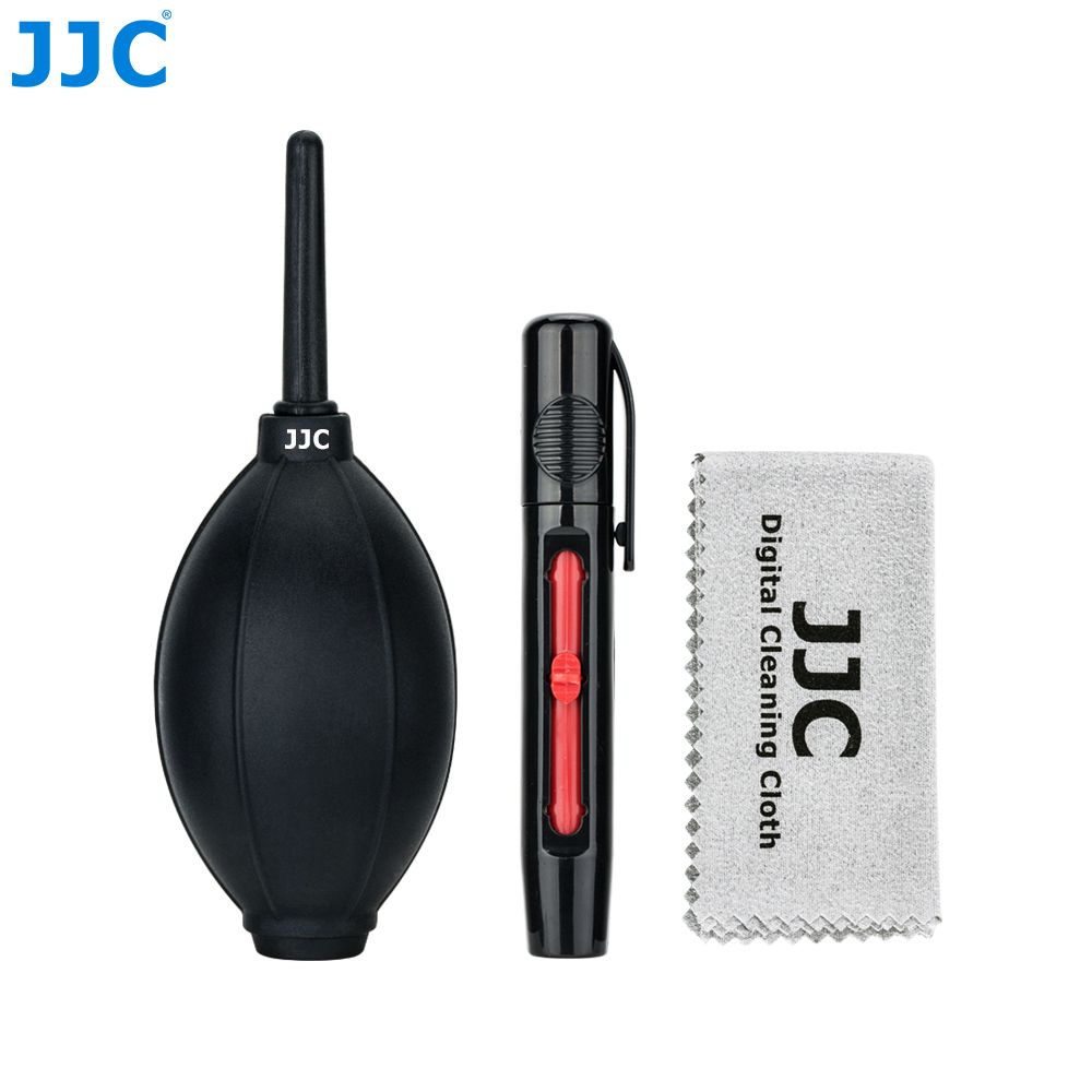 JJC 3-in-1 Camera Cleaning Kit Lens Cleaner with Lens Cleaning Pen ...