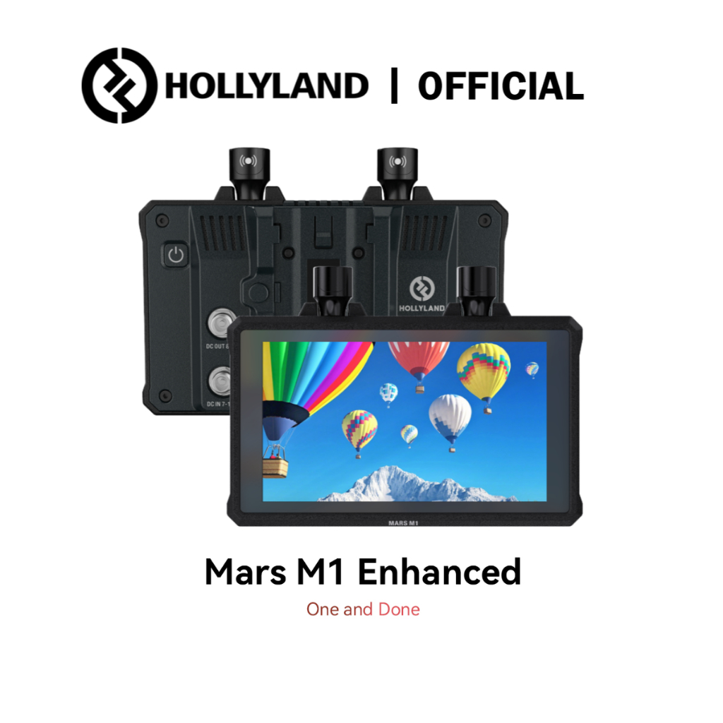 Hollyland Mars M1 Enhanced Wireless Video Transmission System Camera ...