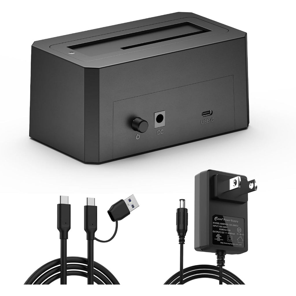 ACASIS SAS/SATA To USB 3.0 Adapter,2.5/3.5 Inch External SAS Enclosure ...