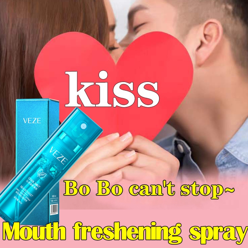 Mint mouth spray portable travel remove bad breath breath lasting ...