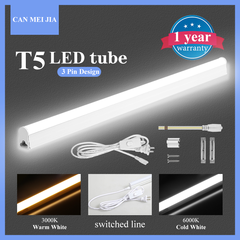 【Ready Stock】Led Tube Light Tube Lamp Super Bright Cabinet Lighting ...