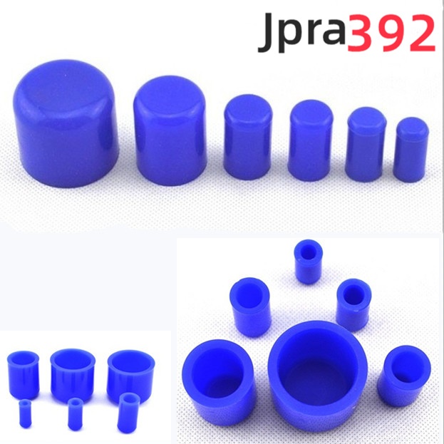 Rubber cap thread protection sleeve, plastic steel pipe plug, silicone ...