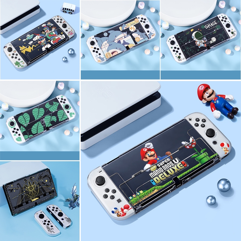 Multi-theme Anime Game Dockable Protective Case for Nintendo Switch ...