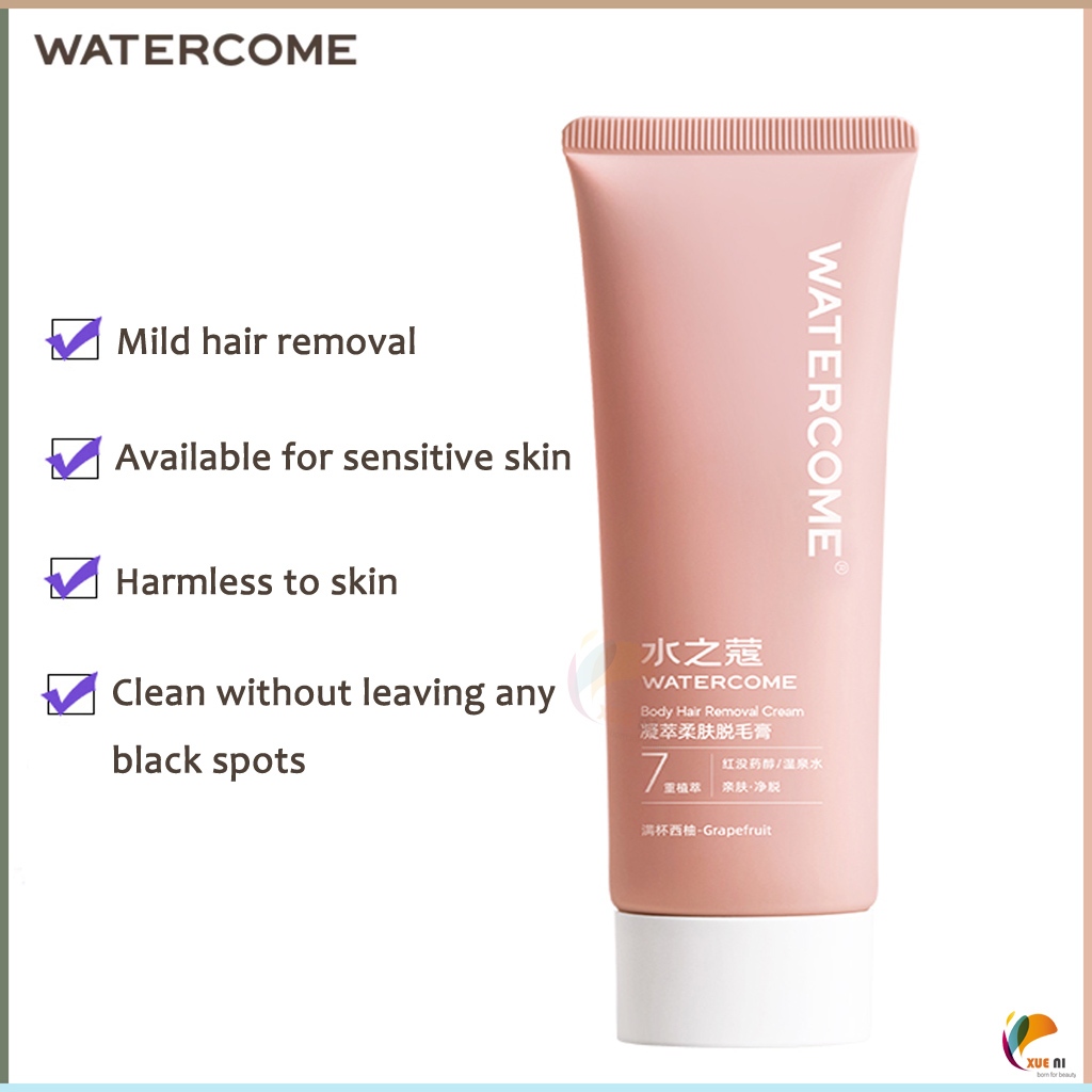 Official Authentic Watercome Hair Remover Hair Removal Cream Depilation ...