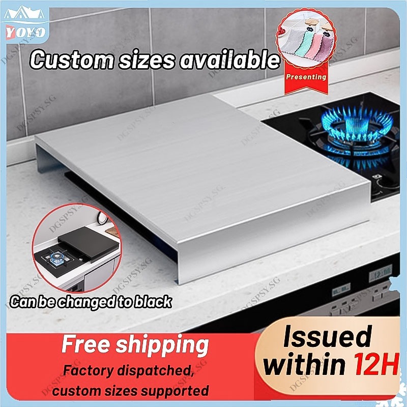 Stainless Steel Stove Cover Kitchen Rack Induction Cooker Stand Gas ...
