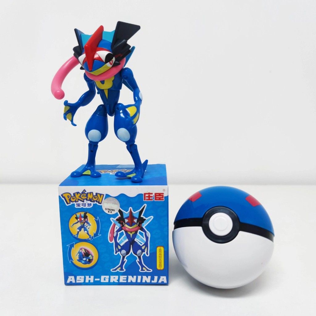 [Fast delivery] Pokemon Pokeball Pikachu Charizard Cartoon Figure ...
