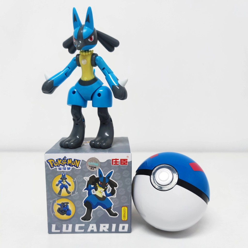 [Fast delivery] Pokemon Pokeball Pikachu Charizard Cartoon Figure ...