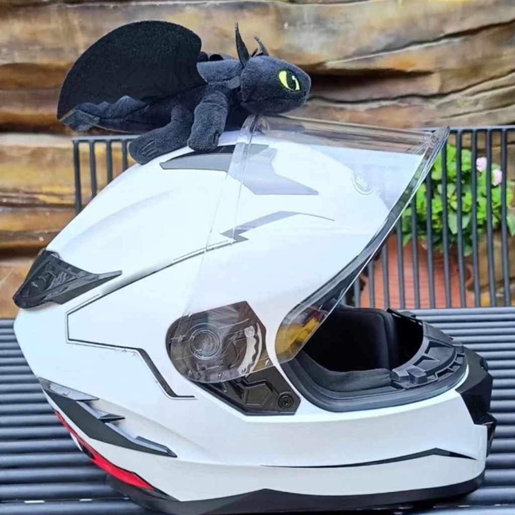 Toothless | decoration little flying doll motorcycle decoration doll ...