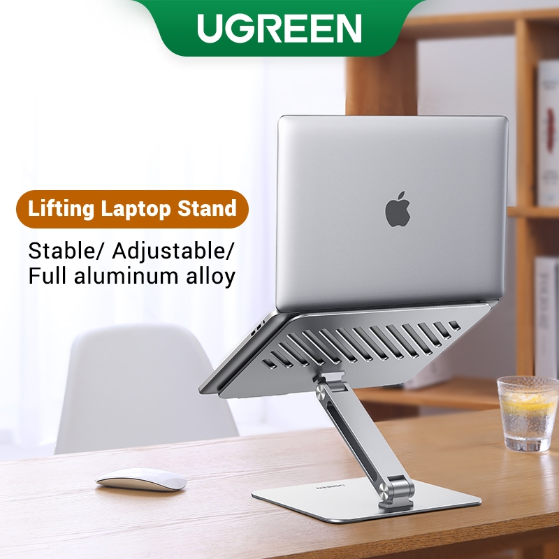 ugreen Laptop Stand for Pc Macbook Air Pro Foldable Vertical Notebook ...
