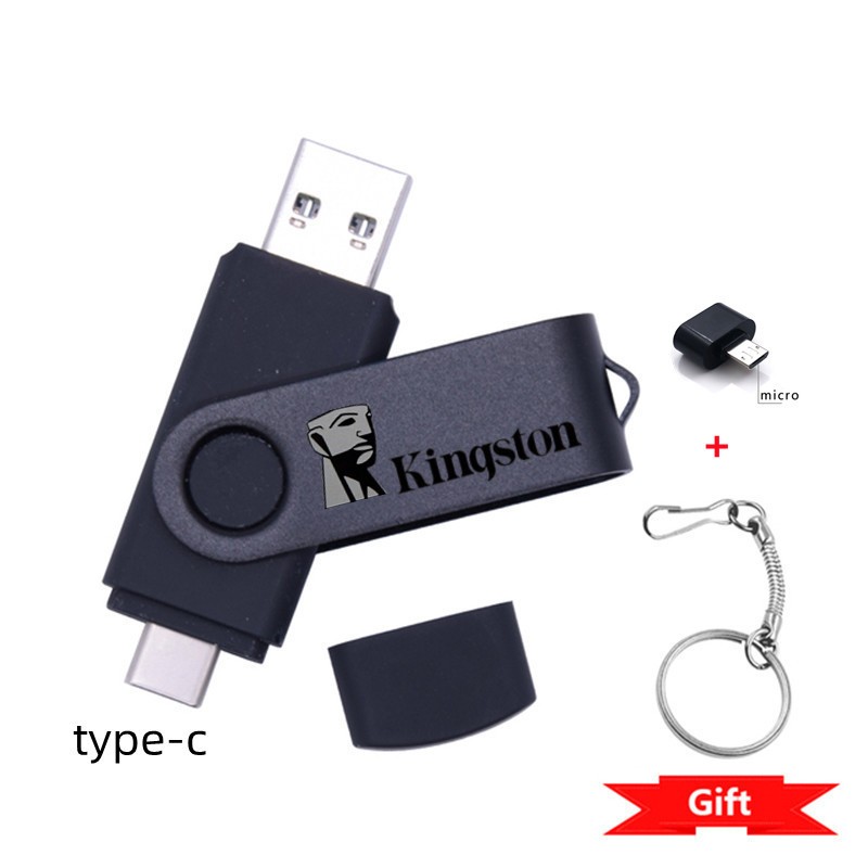 2TB flash disk 3 in 1 OTG USB Type C/Micro flash drive 1TB 512GB 256GB ...