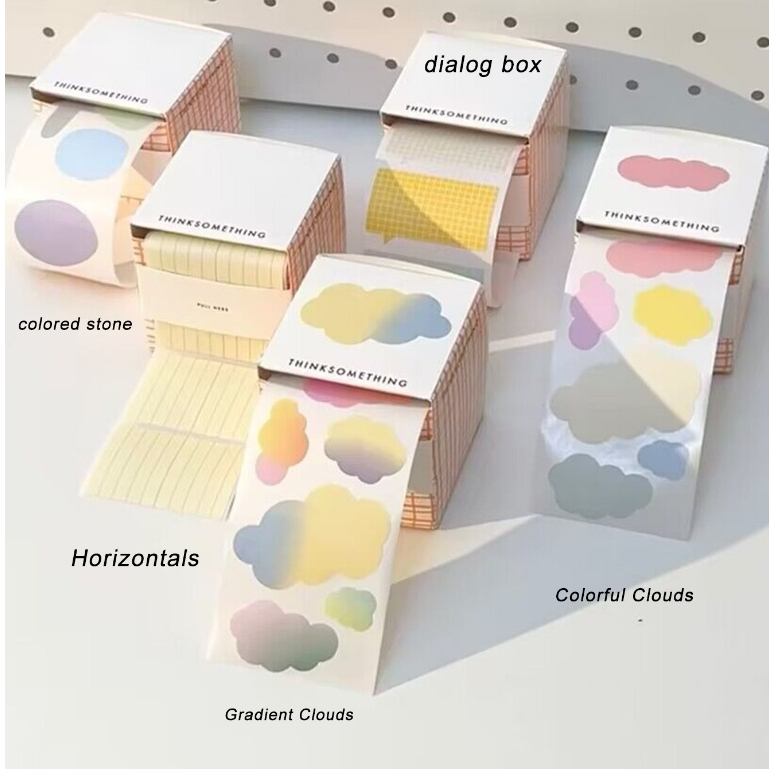 Ohaya Think something Irregular Pull-out Sticky Notes Key Partition ...